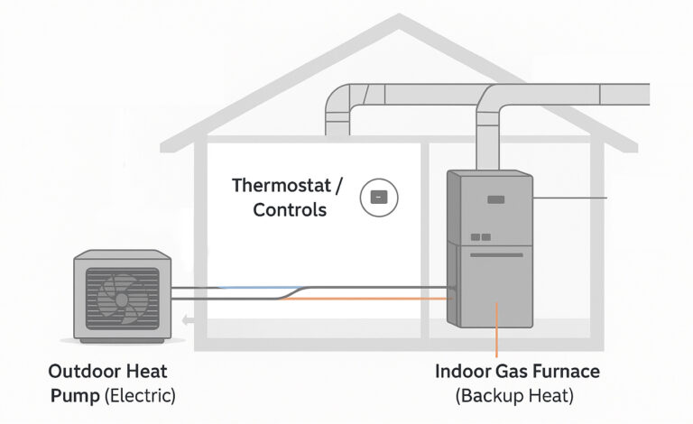 What is a Dual Fuel Heat Pump - Airmatics
